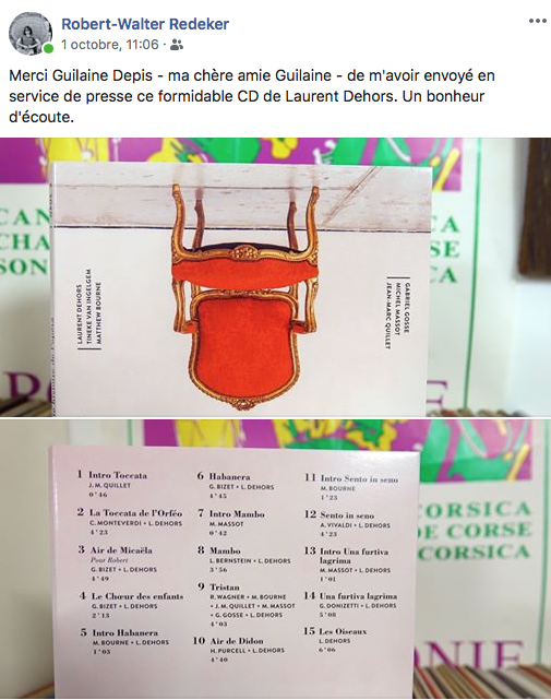 Le grand philosophe Robert Redeker apprécie Tous Dehors - Guilaine ...