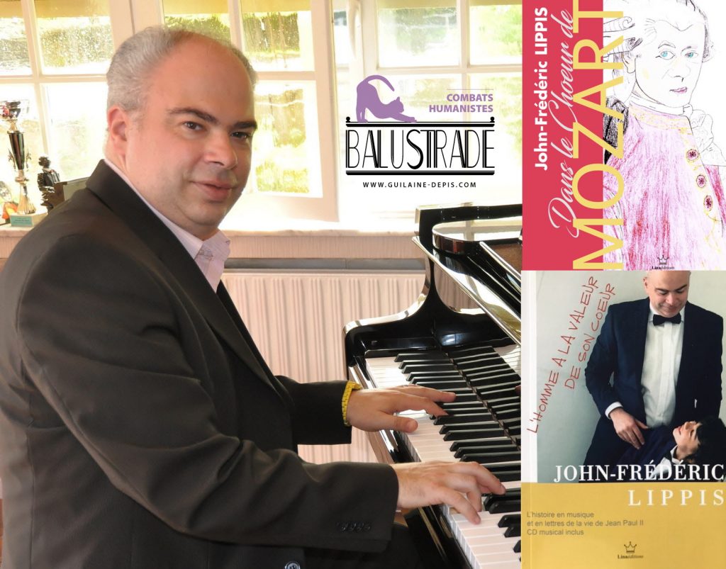 John-Frédéric Lippis sur le thème "La quête spirituelle habite t-elle ...